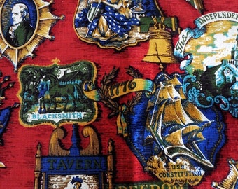 1776 fabric | Etsy