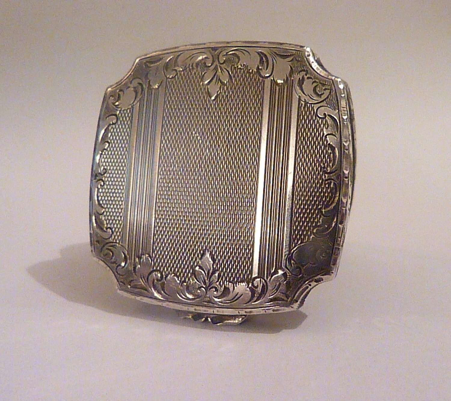 Solid silver compacts Austrian 900 silver antique compacts for sale ...