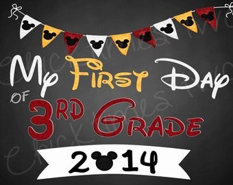 Popular items for first day printable on Etsy