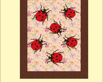Popular items for ladybug kitchen on Etsy
