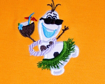 Popular items for hula olaf on Etsy