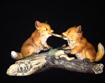 Popular items for ceramic fox on Etsy