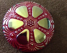 Unique reflective buttons related items | Etsy