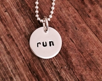 Popular items for marathon jewelry on Etsy