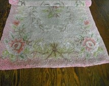 Popular items for floral rug on Etsy
