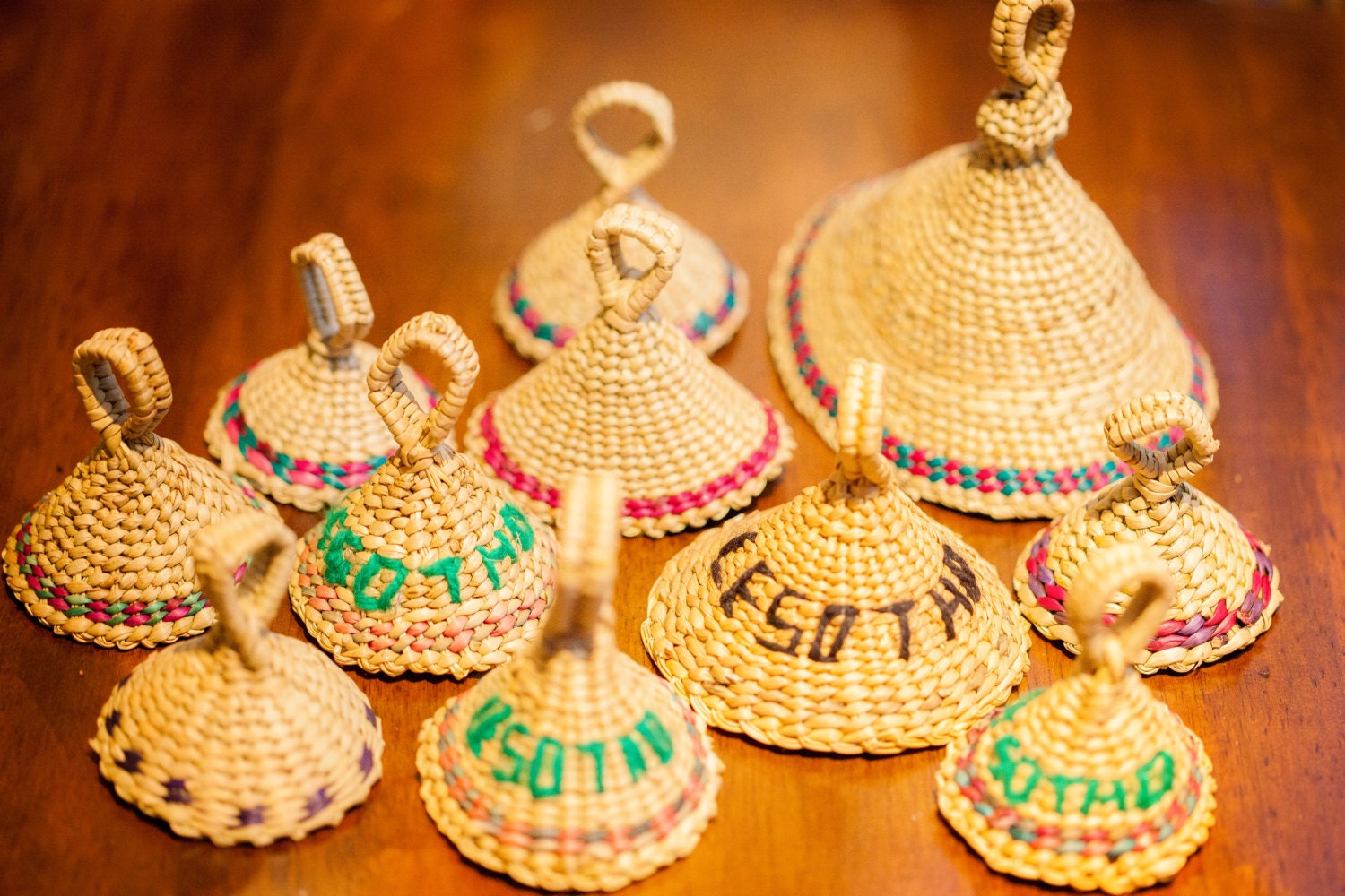 Basotho Hat small size by BloomAfrica on Etsy