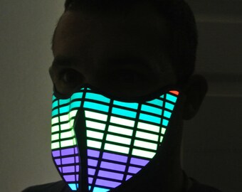 Popular items for light up masks on Etsy