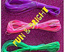 Popular items for plastic cord on Etsy