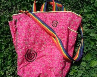 Sunshine, Tulips, and Rainbows -SMALL- ULTIMATE Knitting, Loom Knitting ...