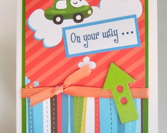 Left handed birthday card Lefty birthday card Leftie