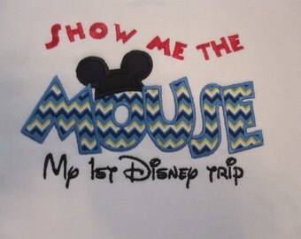 Popular items for show me the mouse on Etsy