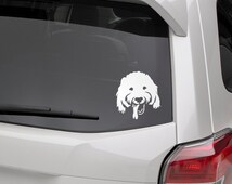 Popular items for dog car decals on Etsy