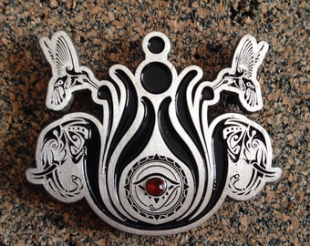 Bassnectar Wildstyle Lotus Pin V1