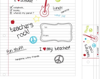 Teacher Appreciation Teacher end of year gift by PartyTimeDesign