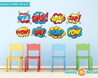 Super hero decal | Etsy