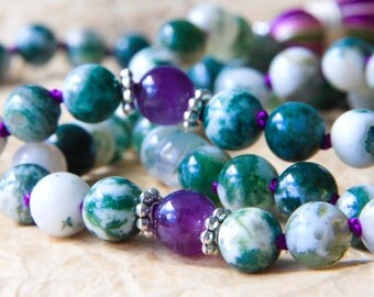 108 Mala Beads Prayer Beads Buddhist Mala Necklace