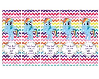 Popular items for my little pony rainbow dash on Etsy