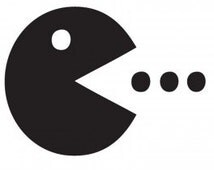 Unique pacman decal related items | Etsy