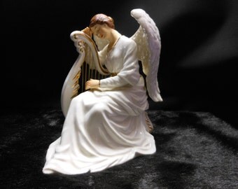 Popular items for china angels on Etsy