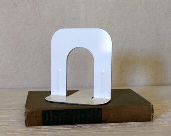 Popular items for metal bookends on Etsy