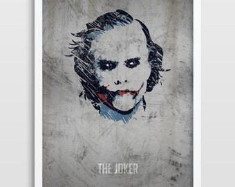 Joker poster | Etsy