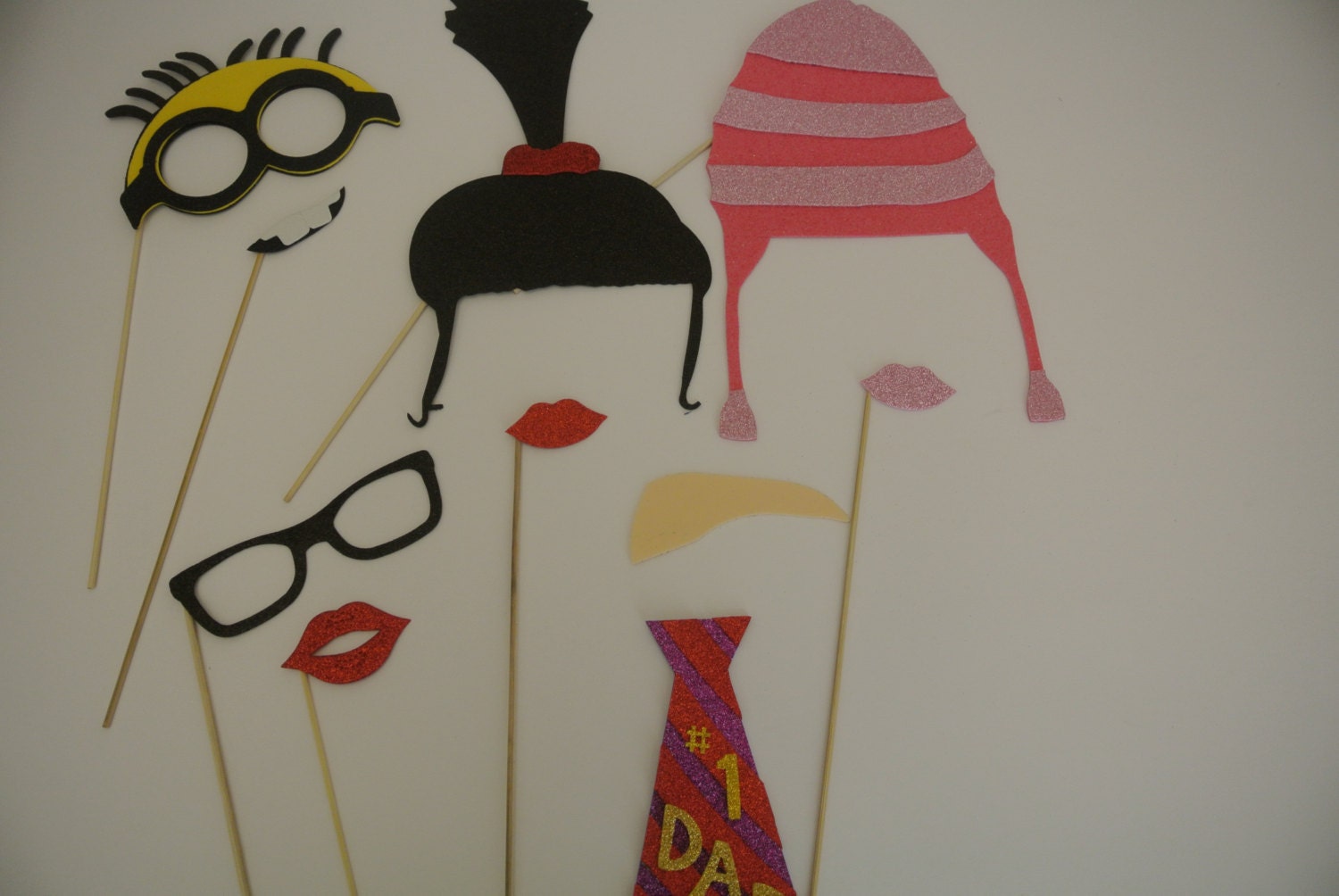 Despicable me Inspired Minion Photo Booth by weddingphotobooth