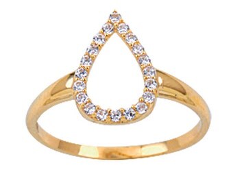 Rain drop ring | Etsy