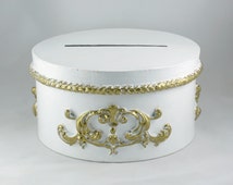 Popular items for round card box on Etsy