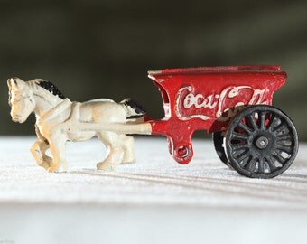 Coca cola wagon | Etsy