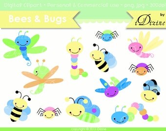 Worm clipart | Etsy