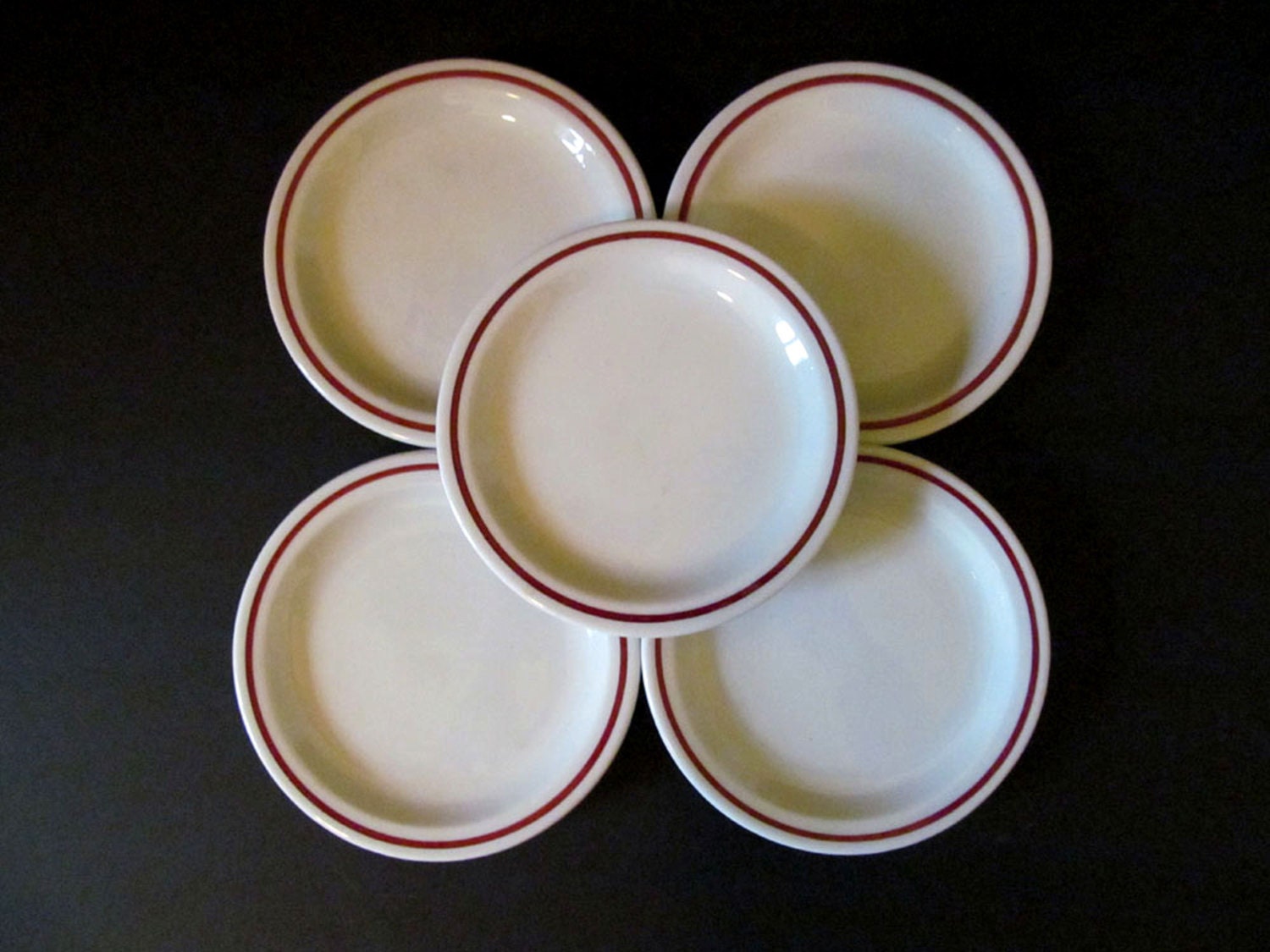 Five Vintage TEPCO RESTAURANT WARE Bread and Butter Plates – Haute Juice