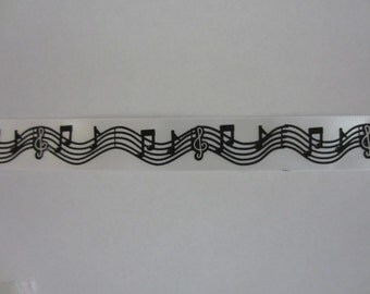 Popular items for music note ribbon on Etsy