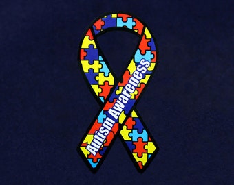 Autism ribbons | Etsy