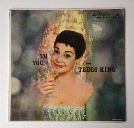 Teddi King To You From Teddi King LP Vinyl by ThisVinylLife