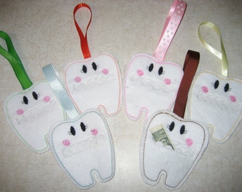 Tooth fairy ribbon | Etsy