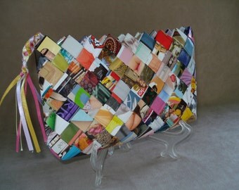 Candy wrapper purse | Etsy