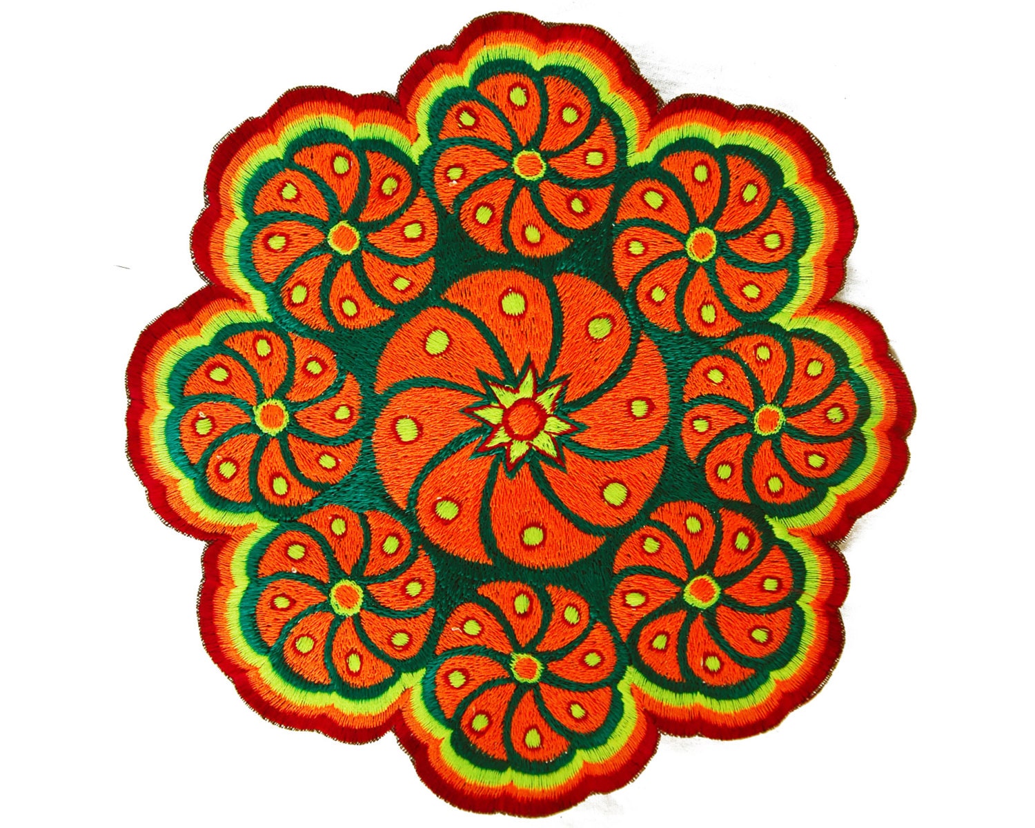 Peyote Mandala Big Patch