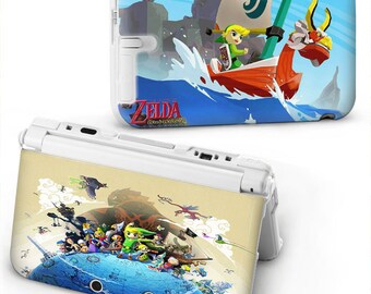 3DS XL Protective Case with cool custom design