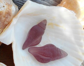 Purple seaglass | Etsy