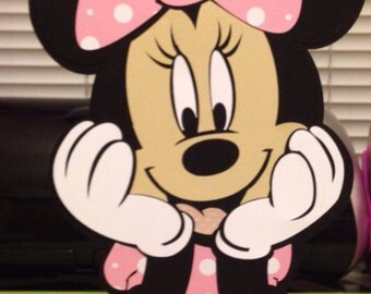Items similar to Minnie Mouse Centerpiece on Etsy