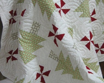 Candle quilt pattern | Etsy