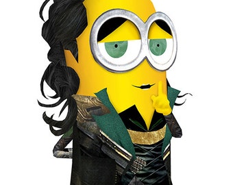 Popular items for the avengers minions on Etsy