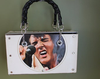 Popular items for record album purse on Etsy