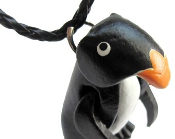 Penguin mirror | Etsy