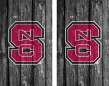 Popular items for nc state decal on Etsy