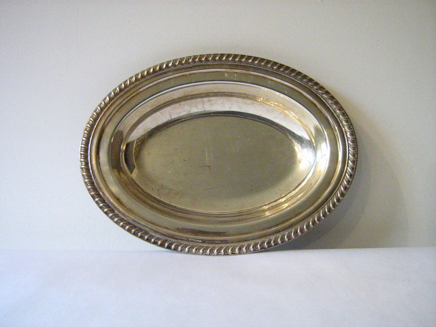 Vintage Silverplate Serving Dish, Antique Oval Silverplate Bowl – Haute ...