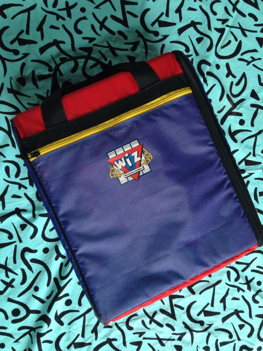 Rare WIZ Personal Locker Backpack