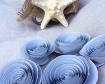 Popular items for grey paper flowers on Etsy