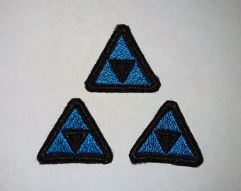 Blue Shell Mario Kart Iron on patch Shiny by Critstitch on Etsy