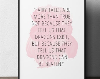 Popular items for fairy tale poster on Etsy